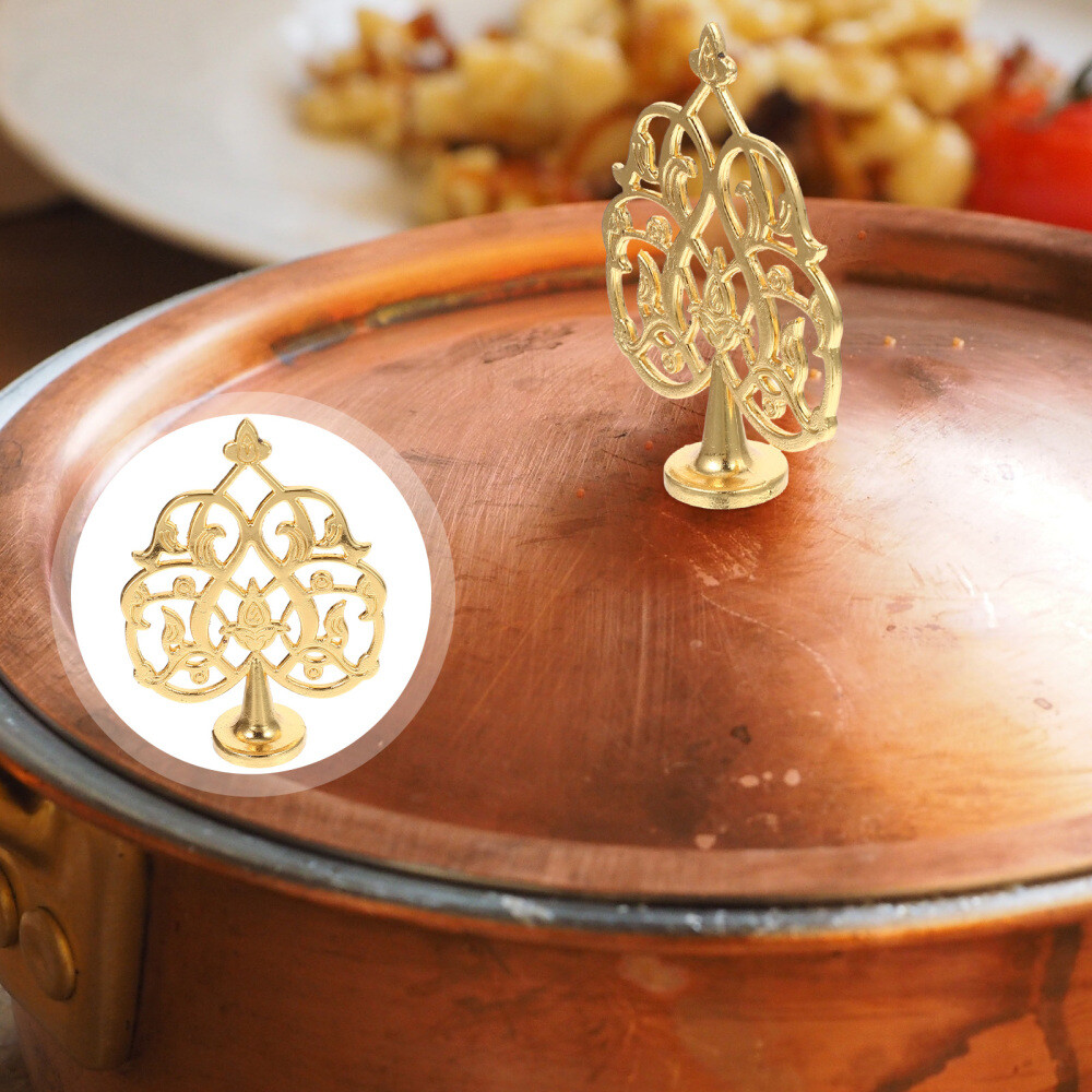 4 Count Zinc Alloy Pot Top Beads Lid Knob Kettle Cover Replacement | eBay