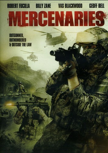 Mercenaries - DVD - Very Good - Billy Zane,Kirsty Mitchell,Robert ...