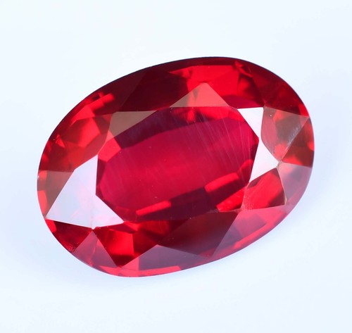 Natural Red Ruby Oval 20 to 22 Ct Mozambique AGL Certified Treated ...
