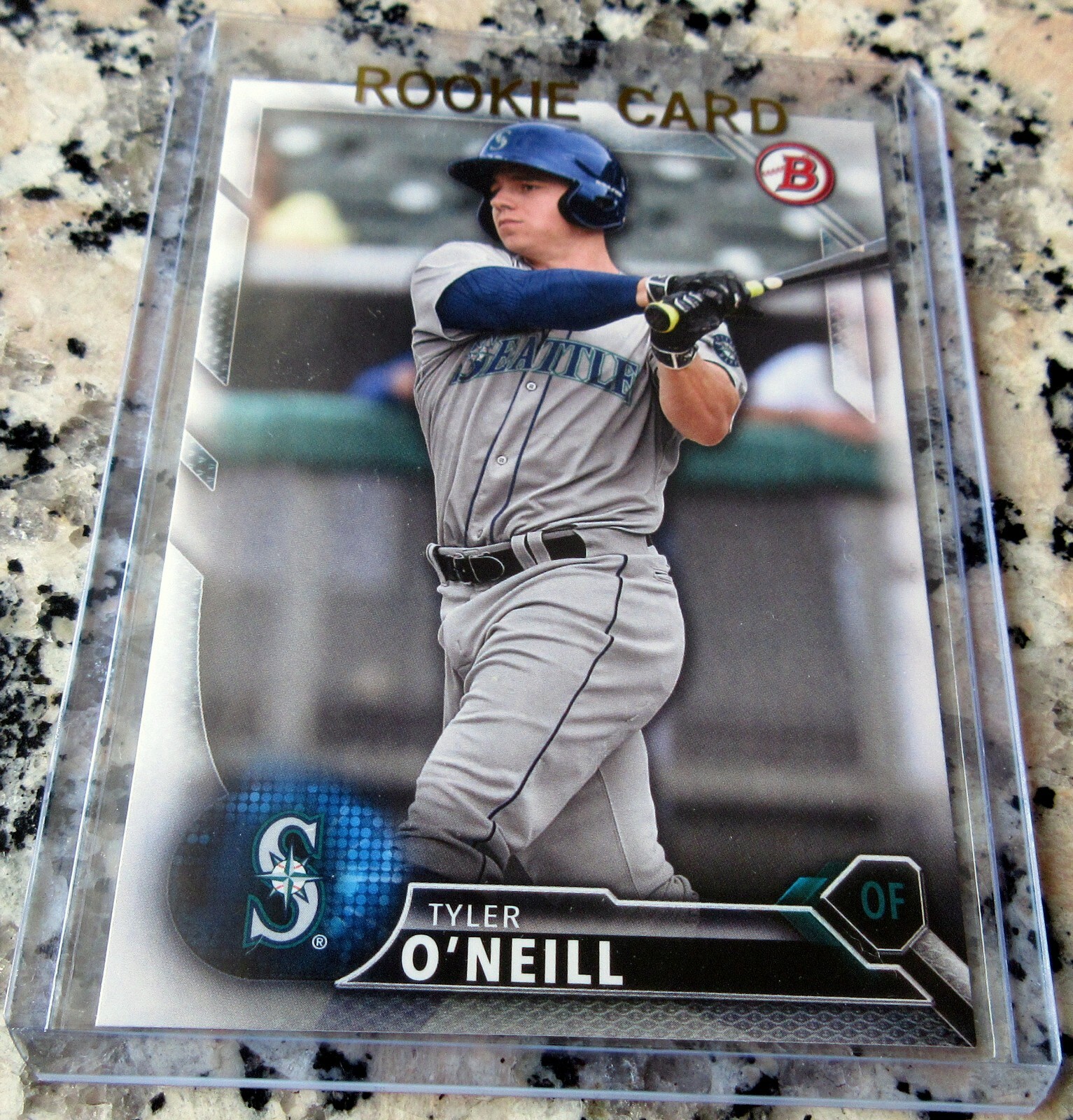 TYLER O'NEILL 2016 Bowman Rookie Card RC Baltimore Orioles HR Power ...