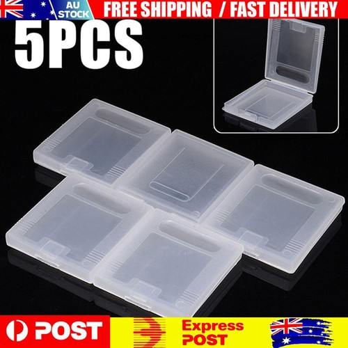 5x Game Cartridge Case Box Protective for Nintendo Game Boy Color ...