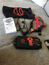 Harley-Davidson HOG Booster Portable Battery Pack 66000130 for sale ...