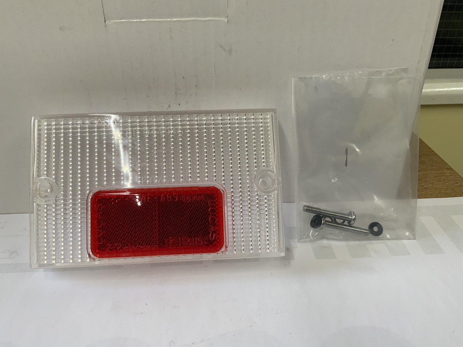 LUCAS REVERSE LIGHT LENS MODEL L876 BUS COACH | eBay UK