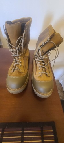 USMC Danner 15660X Desert RAT Boots Tan GTX Gore-Tex Military 10.5 ...