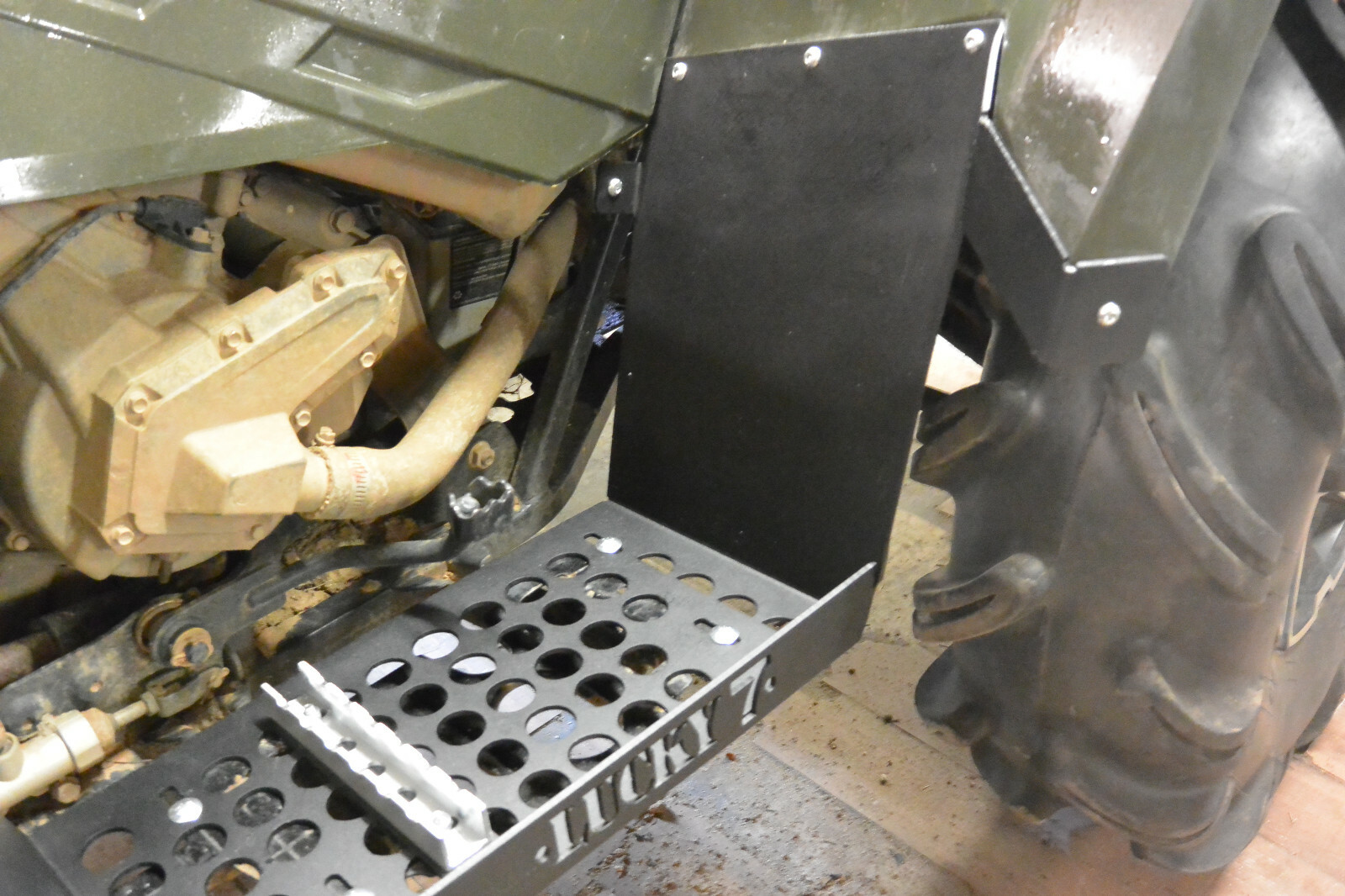 Polaris Sportsman Metal Floorboards 2014 - 2024 570 2016-2024 450HO ...