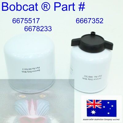 Oil & Fuel Filter for Bobcat T550 T590 T630 T650 T750 T770 T870 5600 ...