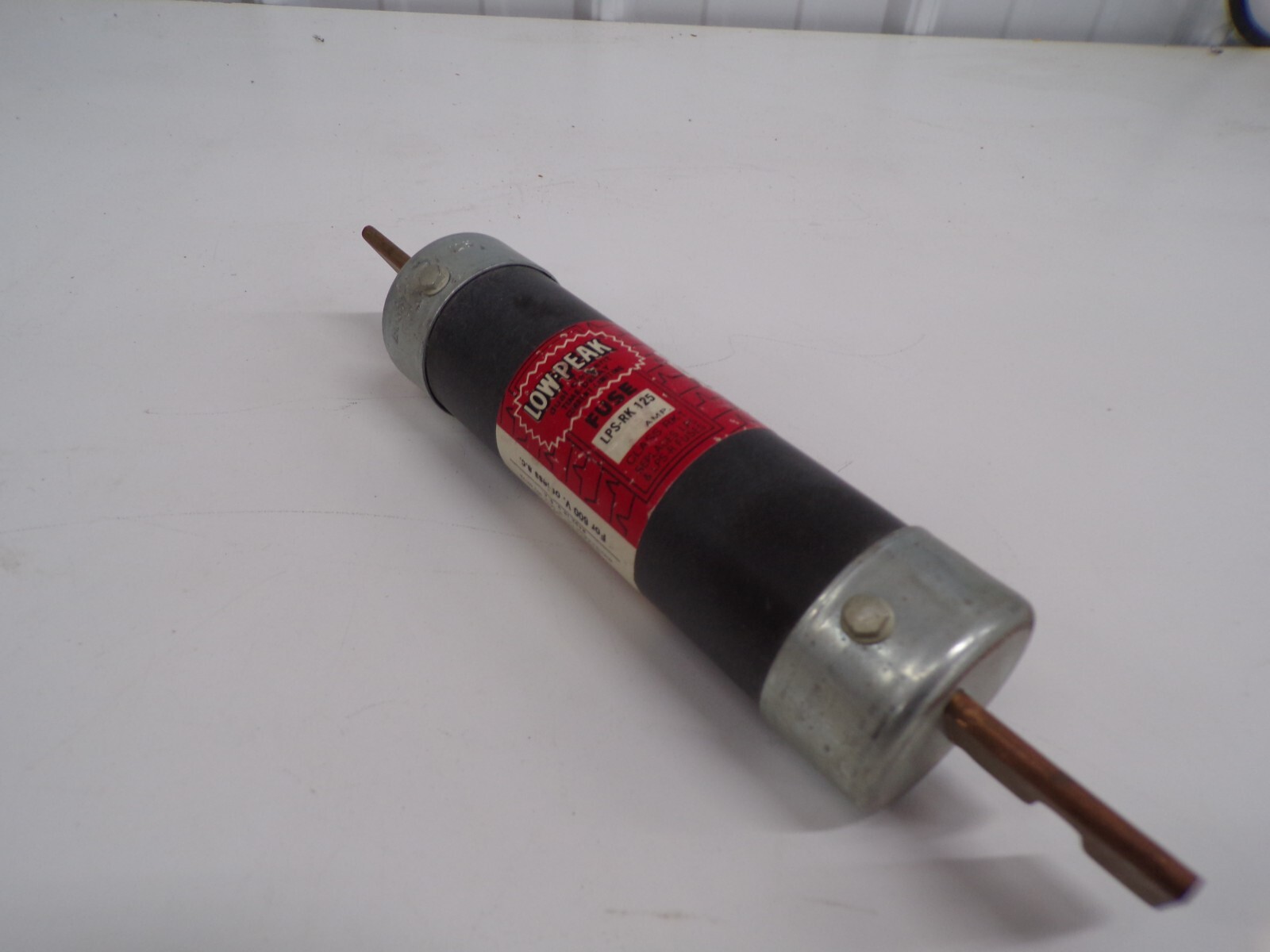 New Bussmann LPS-RK-125 125 Amp Fuse Dual-Element 600 Volts a6 | eBay