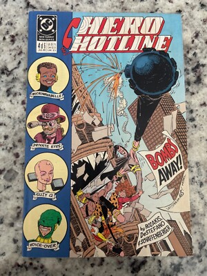 Hero Hotline #4 Mini-Series (DC, 1989) ungraded | eBay