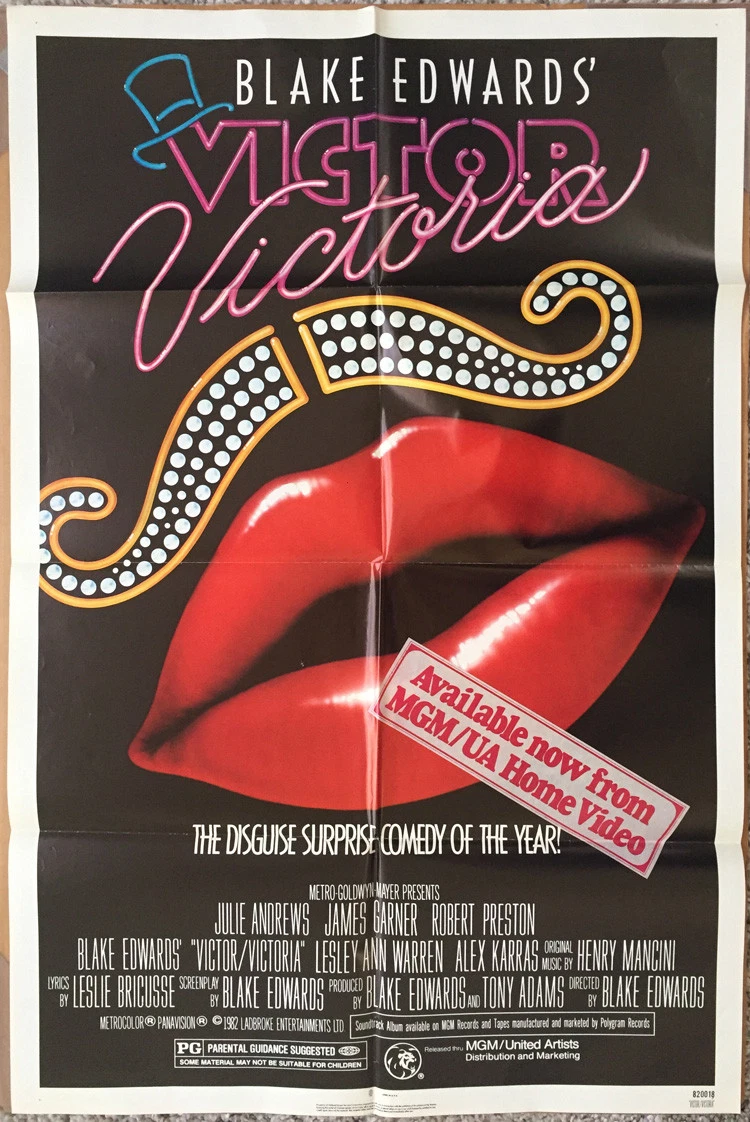 Victor Victoria Poster
