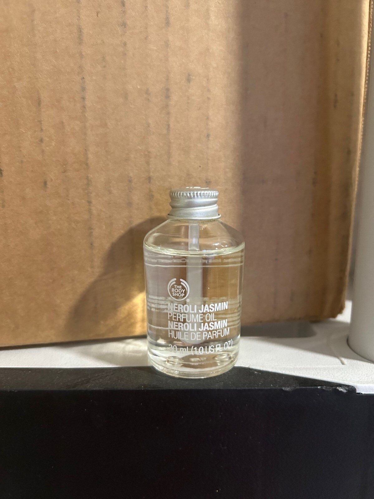The body shop PERFUME OIL - NEROLI JASMIN JASMINE LARGE 30 ML. SIZE ...
