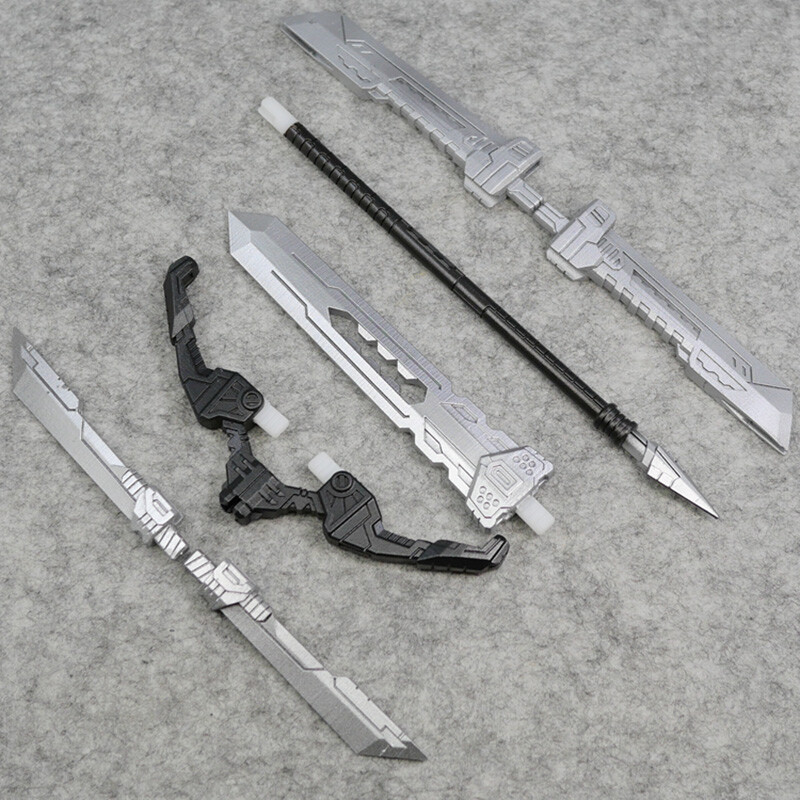 3D DIY Upgrade Kit Weapon Sword For Power of Prime Orthia M-09B | eBay