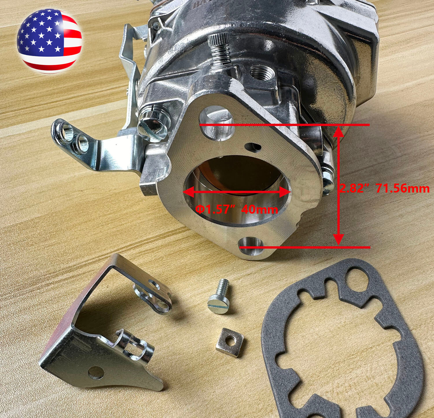 Rochester B 1 barrel Carburetor 1950-1959 Chevy & GMC 235 ci Engine ...