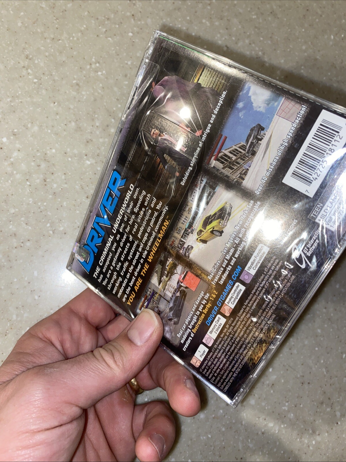 Driver (Sony PlayStation 1, 1999) for sale online | eBay