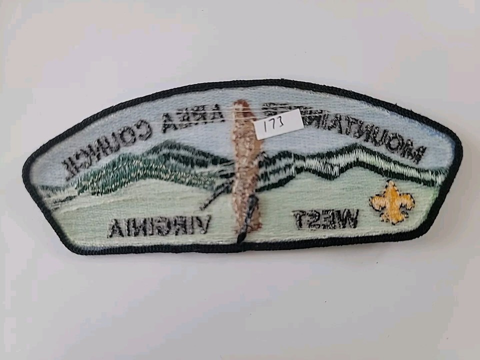 Mountaineer Area Council West Virginia Patch 173 | eBay