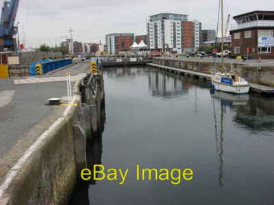 Photo 6x4 Ipswich Dock Lock This picture is taken from the southern ...