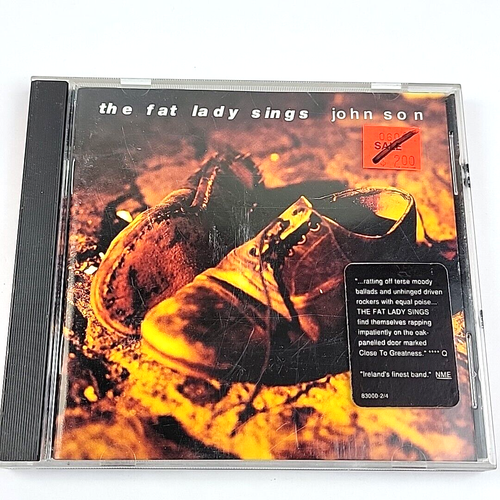 The Fat Lady Sings John Son CD **Buy 2 Get 3 Free** | eBay