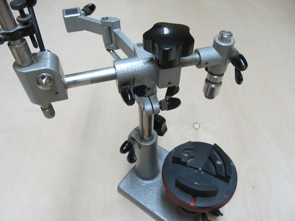 CENDREX + METAUX DENTAL LAB MILLING SURVEYOR / GRINDER / PARALLELOMETER ...