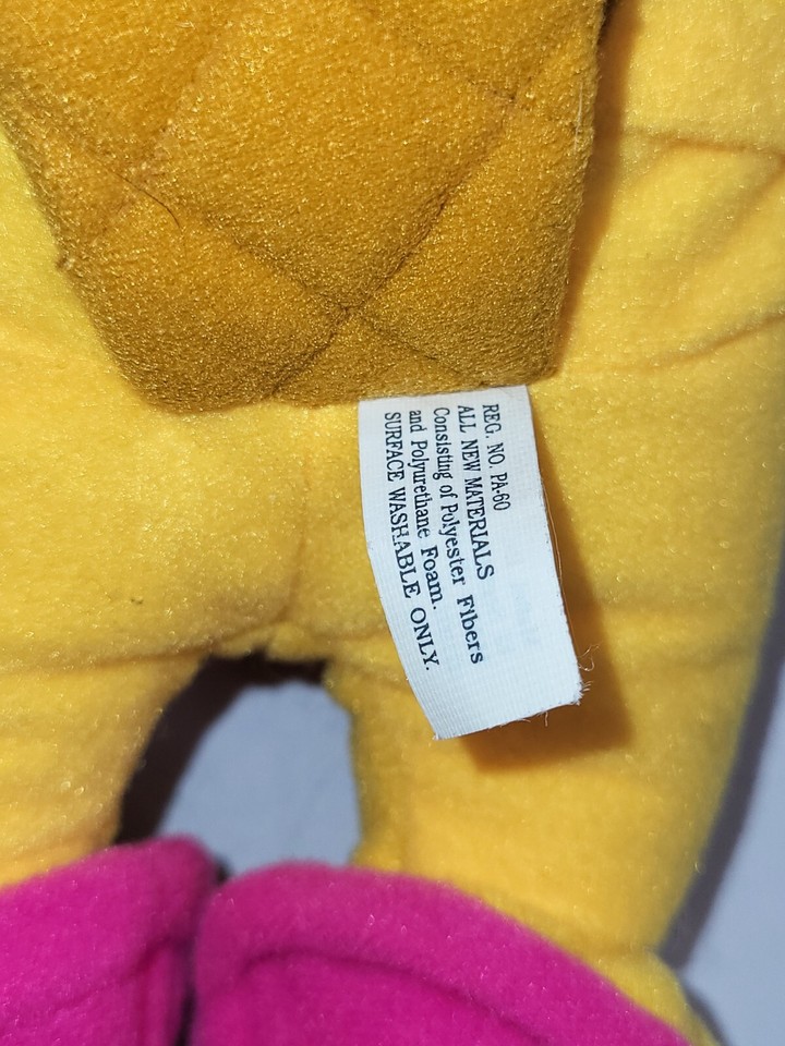 Angry Beavers Norbert Plush Slumber Party 1997 Pajamas 12" Nickelodeon ...