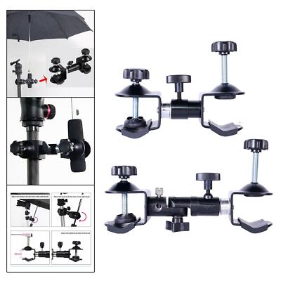 Tripod Umbrella Holder Clamp Stand Tripod Umbrella Clamp for Camera ...
