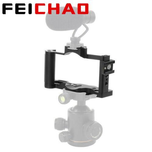 Camera Form-fitting Cage for Sony ZV1 Rig Vlog with Arri Cold Shoe ...
