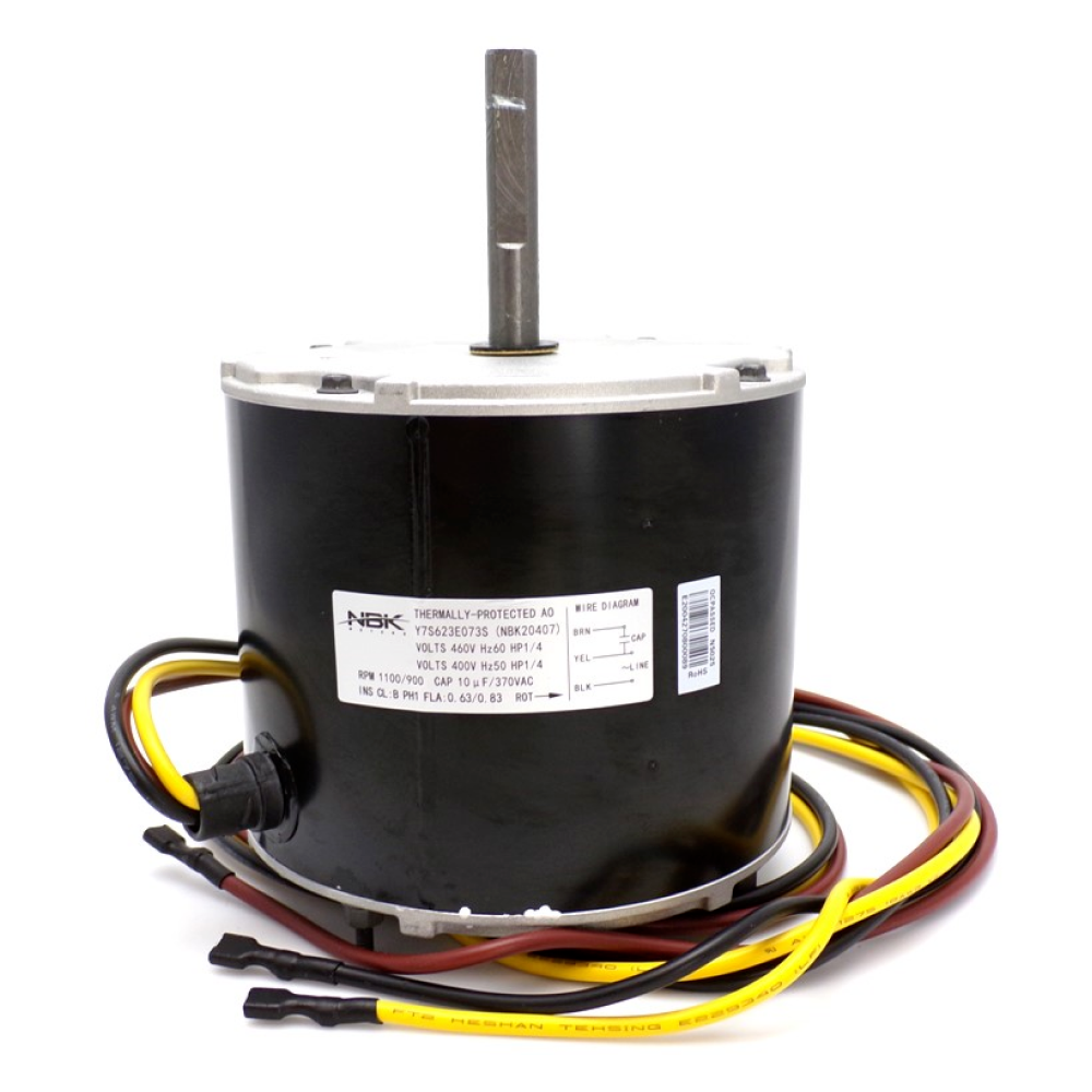 Replacement for Carrier Payne 1/4 460/400v FAN Motor Fits HC39GE466A ...