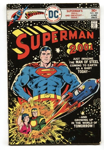 Superman #300 1976 - DC -VG - Comic Book | eBay