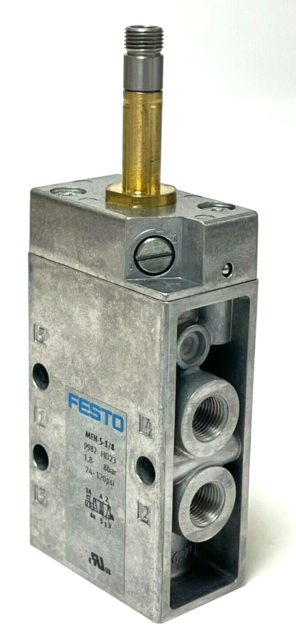 Festo 9982 Air Solenoid Valve MFH-5-1/8 for sale online | eBay