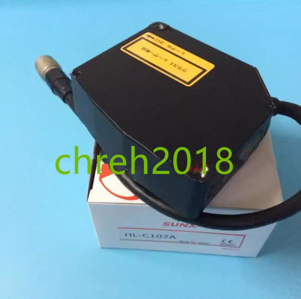 1 PCS NEW SUNX Ultra fast and high-precision laser displacement sensor HL-C102A | eBay