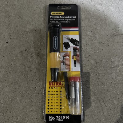 General Precision Screwdriver 751016 | eBay