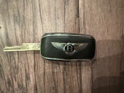 USED OEM RARE BENTLEY REMOTE KEY FOB - 2-BUTTON FAST & FREE SHIPPING ...