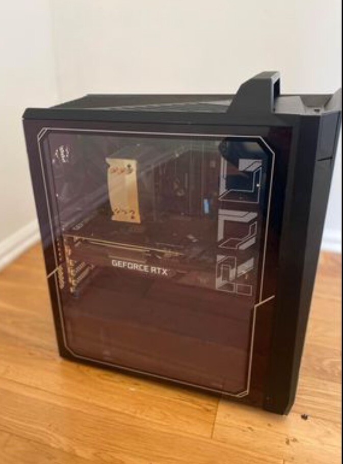 Asus Rog Strix G15CE Intel i7-11700KF 16GB 512GB SSD + 2TB HDD Geforce ...