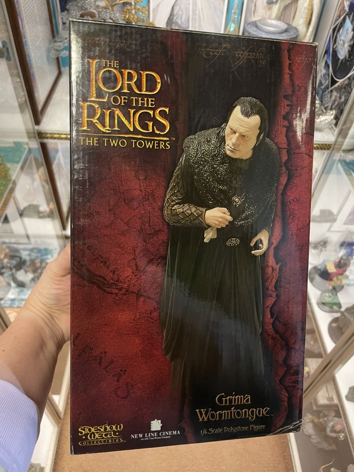 Sideshow Weta Lord of the Rings Grima Wormtongue 1:6 statue (Ltd Ed. #1028/2000) | eBay