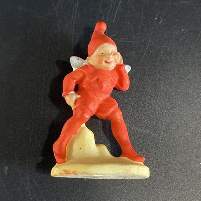 Hertwig Antique German Santa Snow Babies Pixie Elf porcelain bisque ...