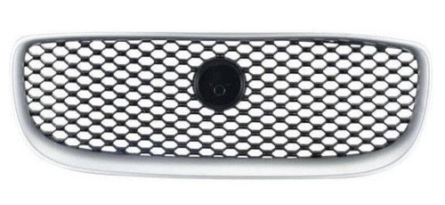 For Jaguar XE 15-19 Radiator Grille Black Mesh & Noble Chrome Surround ...