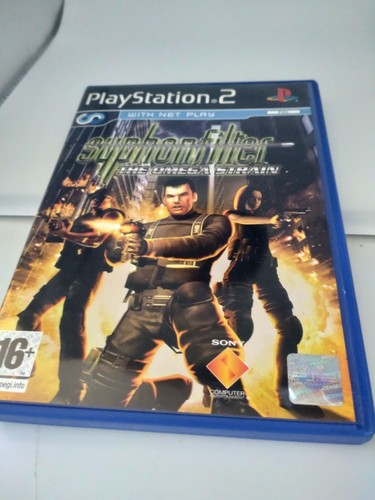 Playstation 2 Syphon Filter The Omega Strain Very Good Condition | eBay