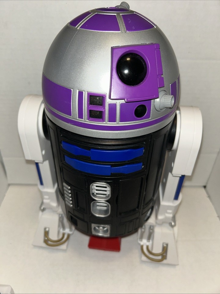 Star Wars Galaxys Edge Droid Depot Custom Astromech R2 Unit Blue/Gray ...