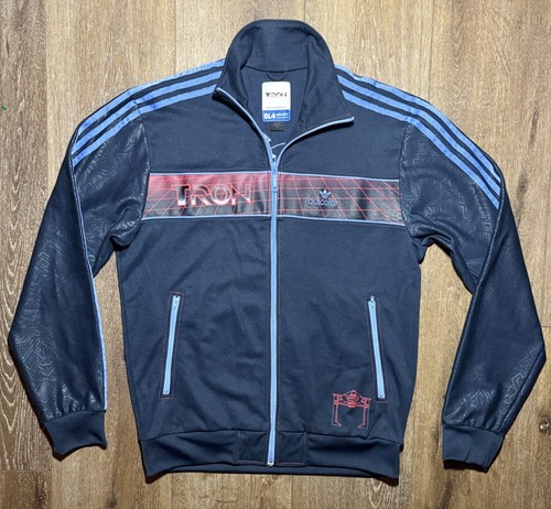 Rare 2006 Adidas Disney Tron x Adicolor track jacket Size XL | eBay