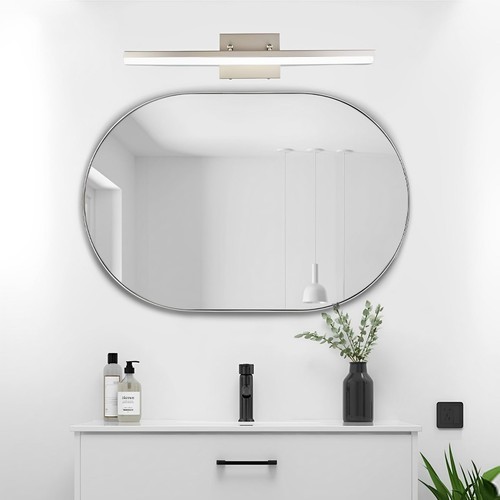 24" Modern LED Vanity Light, Dimmable Light Bar, 24W Cool White 5000K ...