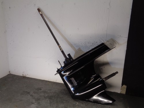 Used 140 hp df140 Suzuki 4 Stroke 25" Outboard Motor Lower Unit 90 115 ...