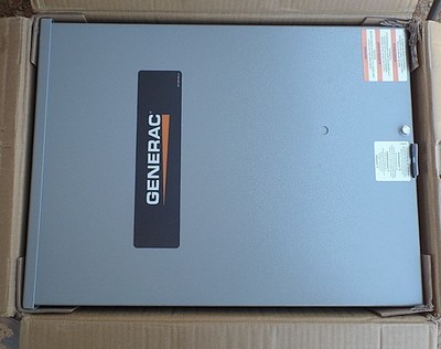 GENERAC RXSC100A3 100A 120/240-VOLT SINGLE-PHASE NEMA 3R SMART TRANSFER ...