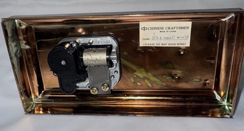 Sailboat Lighthouse Vintage Mini Musical Sculpture Music Box It's A ...