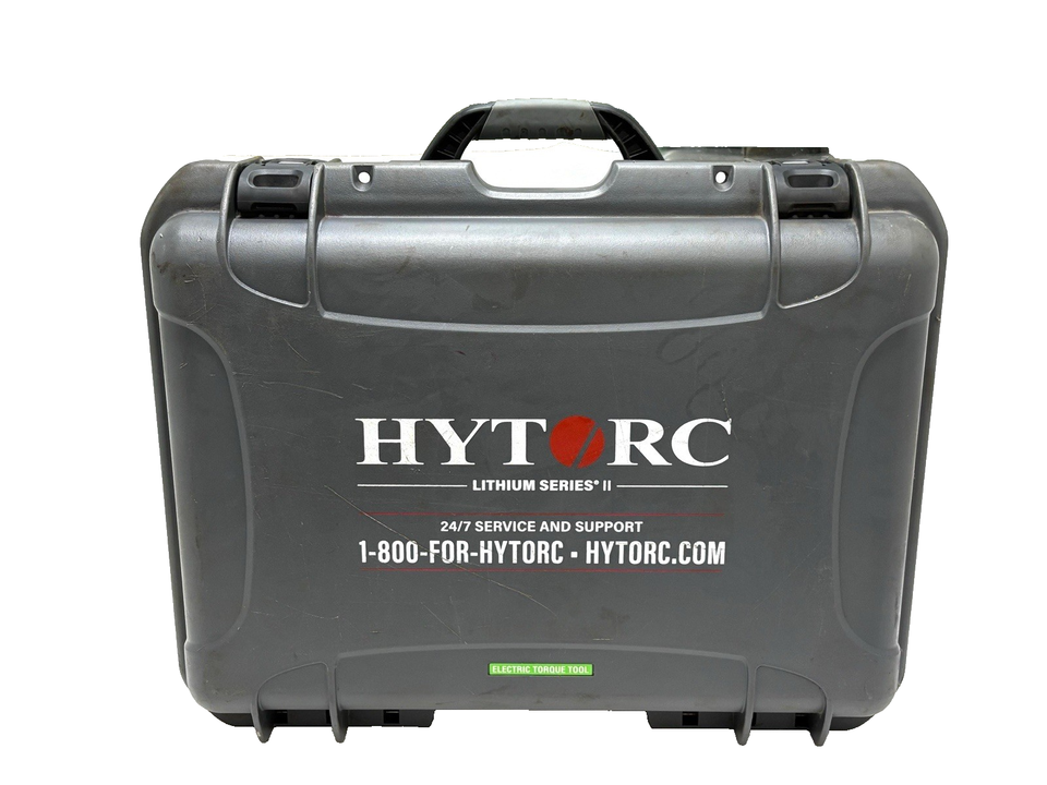 Hytorc LST-3000 Lithium Series II Electric Torque Gun Calibrated w ...