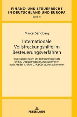 Marcel Sandberg Internationale Vollstreckungshilfe Im Bes (Hardback ...