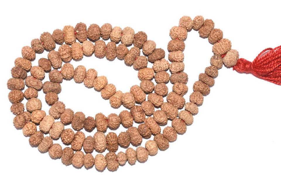 12 Mukhi Rudraksha Mala / Surya Mala - 109 Beads | eBay