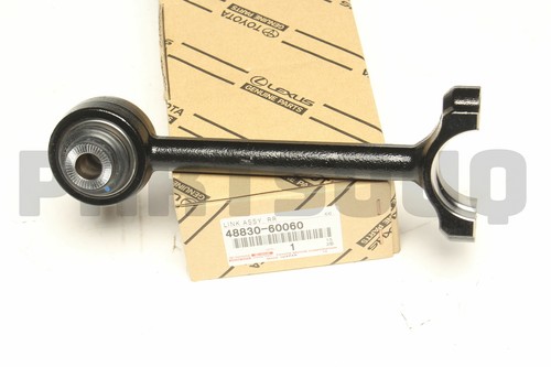 4883060060 Genuine Toyota LINK ASSY, REAR STABILIZER 48830-60060 | eBay
