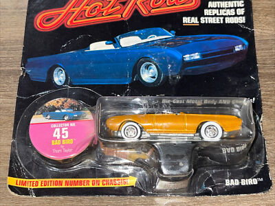 THUNDERBIRD FORD 1962 BAD BIRD BY THOM TAYLOR 1/64 JOHNNY LIGHTNING HOT ...