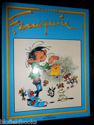 GASTON: Livre D'Or Franquin - French Comic Strip Cartoon Book - Jacky ...