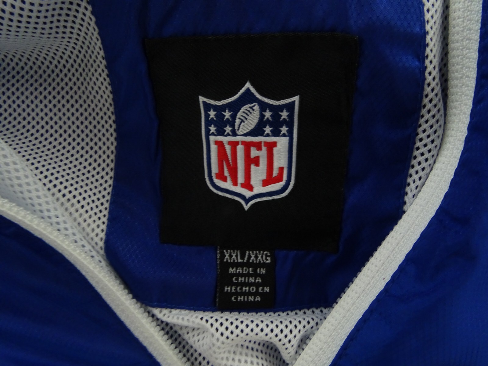 Los Angeles Rams NFL G-III Men's Quarter-Zip Windbreaker Jacket | eBay