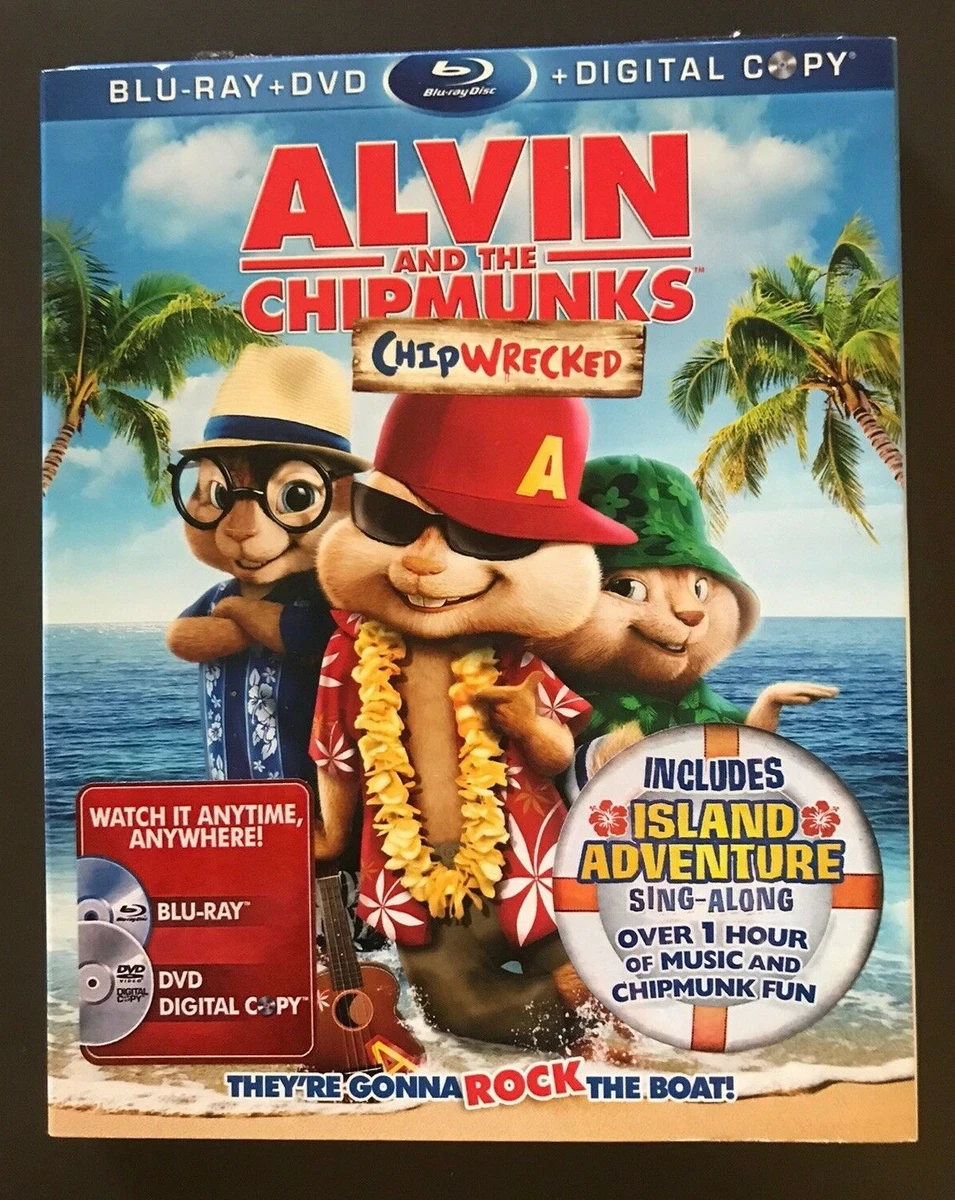 Alvin And The Chipmunks Chipwrecked Dvd