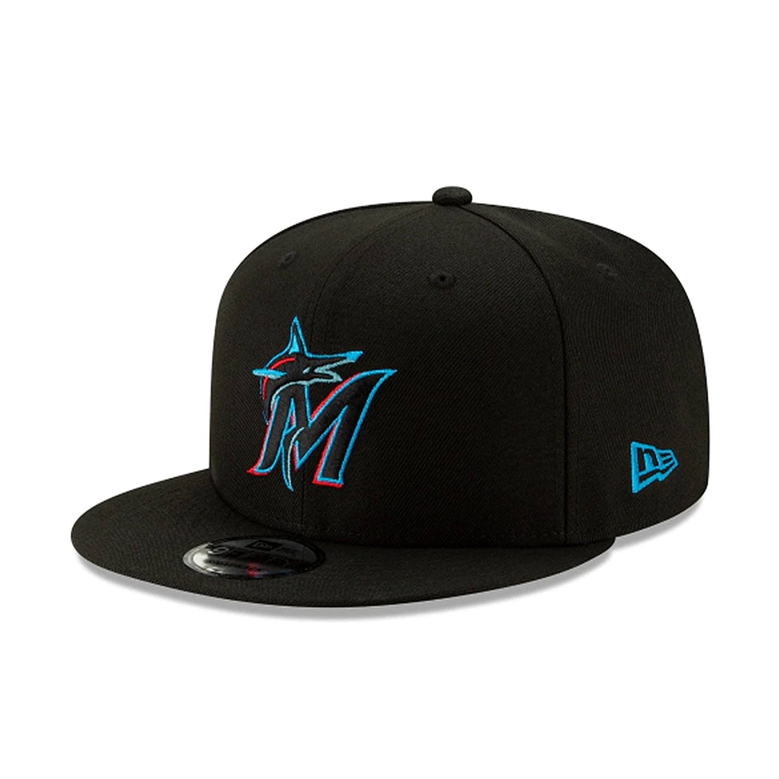 [11875066] Mens New Era MLB 9FIFTY Snapback - Miami Marlins ...